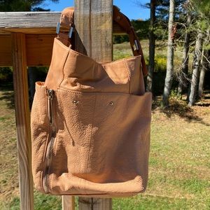 Kelsi Dagger | Bags | Kelsi Dagger Pebbled Leather Shoulder Bag | Poshmark